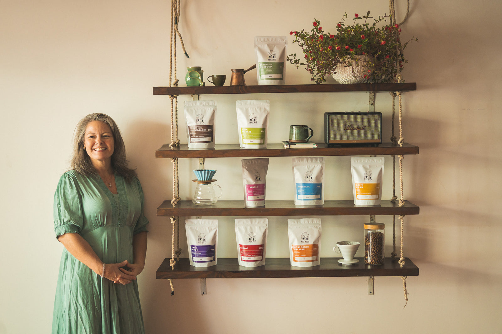 Discover Our Story at KAT AND KIN COFFEE ROASTERS